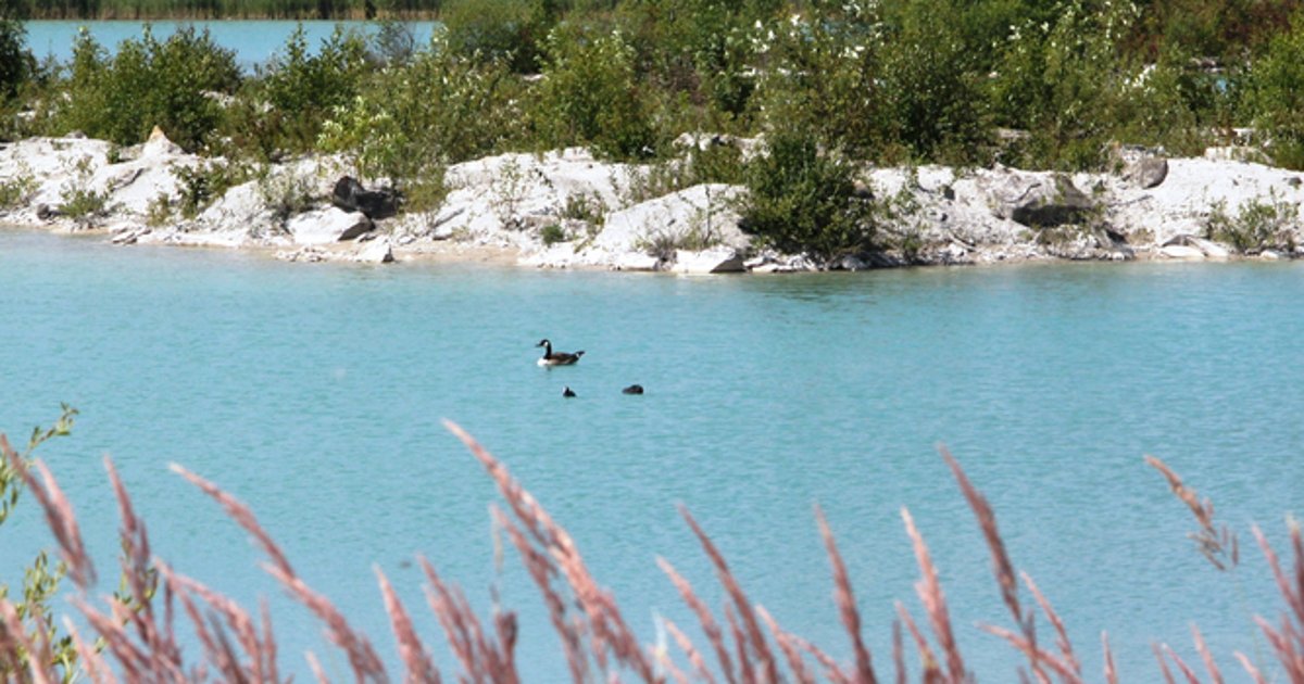 Quarry West Blue Lagoon | City of Beckum