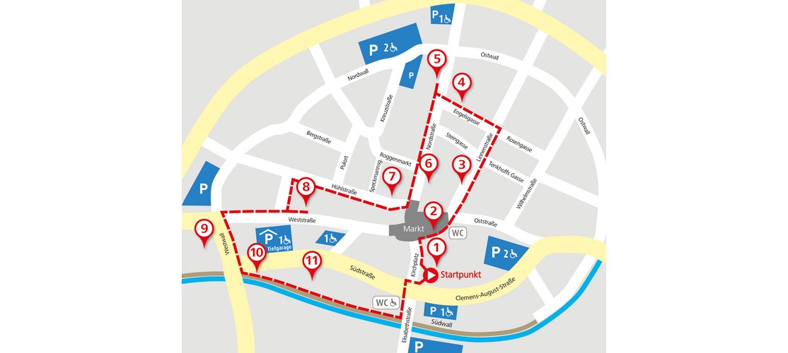 Audio city tour | City of Beckum