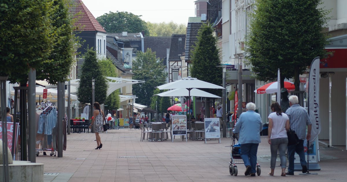 Förderbescheid für die Beckumer Innenstadt | Stadt Beckum