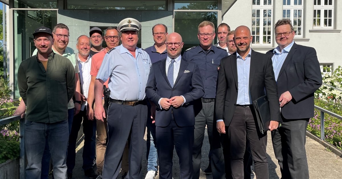 Riesenparty kann starten | Stadt Beckum