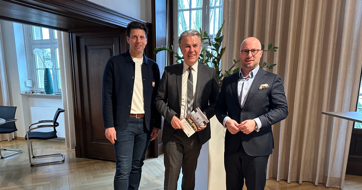 Austausch mit Karsten Koch | Stadt Beckum