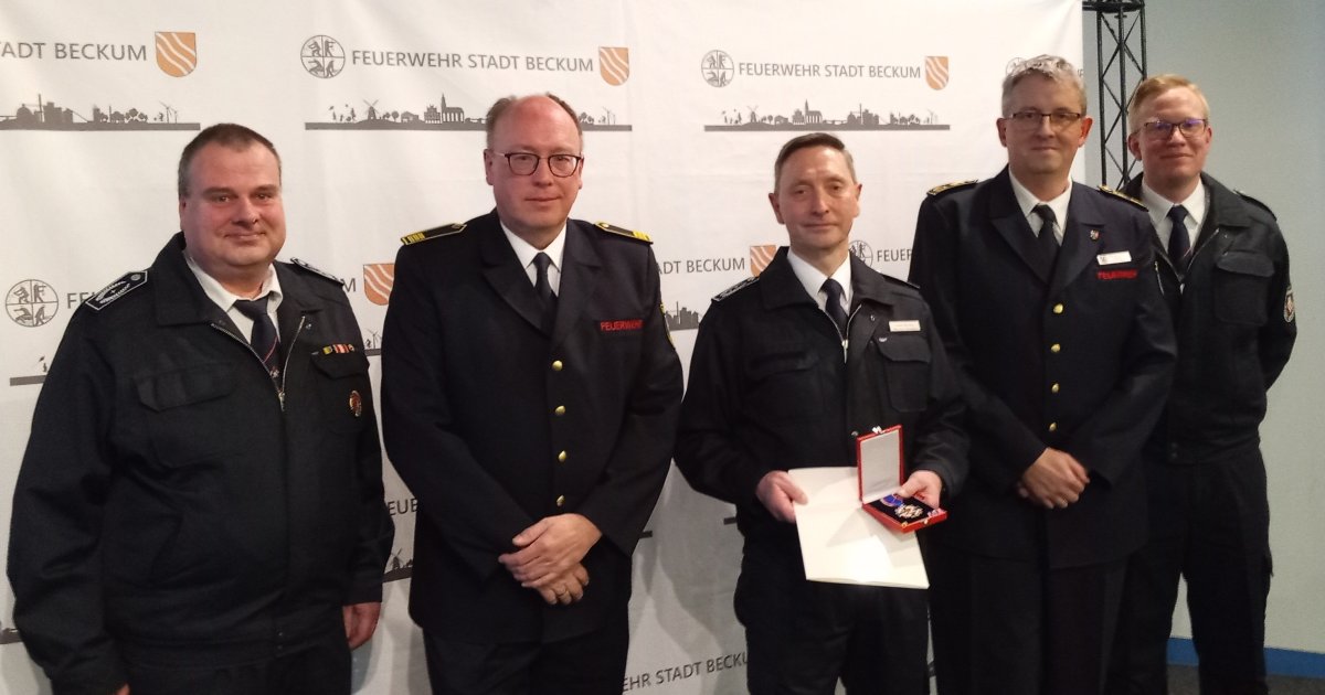 Besondere Auszeichnung für besondere Verdienste | Stadt Beckum