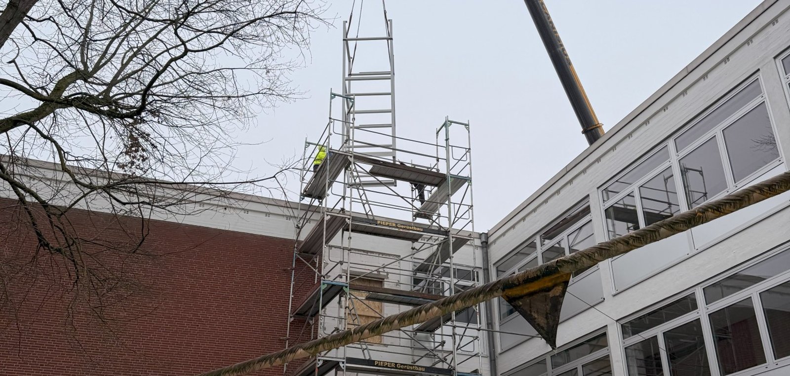 Aufzug im Anzug | Stadt Beckum