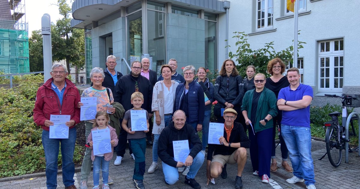 Beckum beim kreisweiten Stadtradeln auf Platz 2 | Stadt Beckum