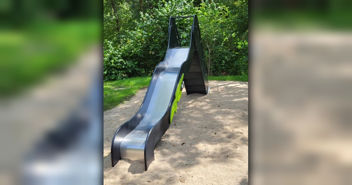 6 neue Rutschen im Stadtgebiet | Stadt Beckum