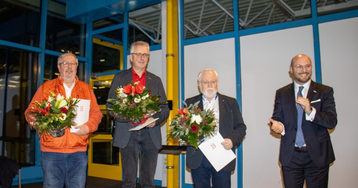 25 Jahre im Rat | Stadt Beckum
